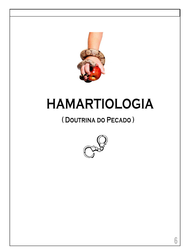 6 Harmatología | PDF | Pecado | Mal