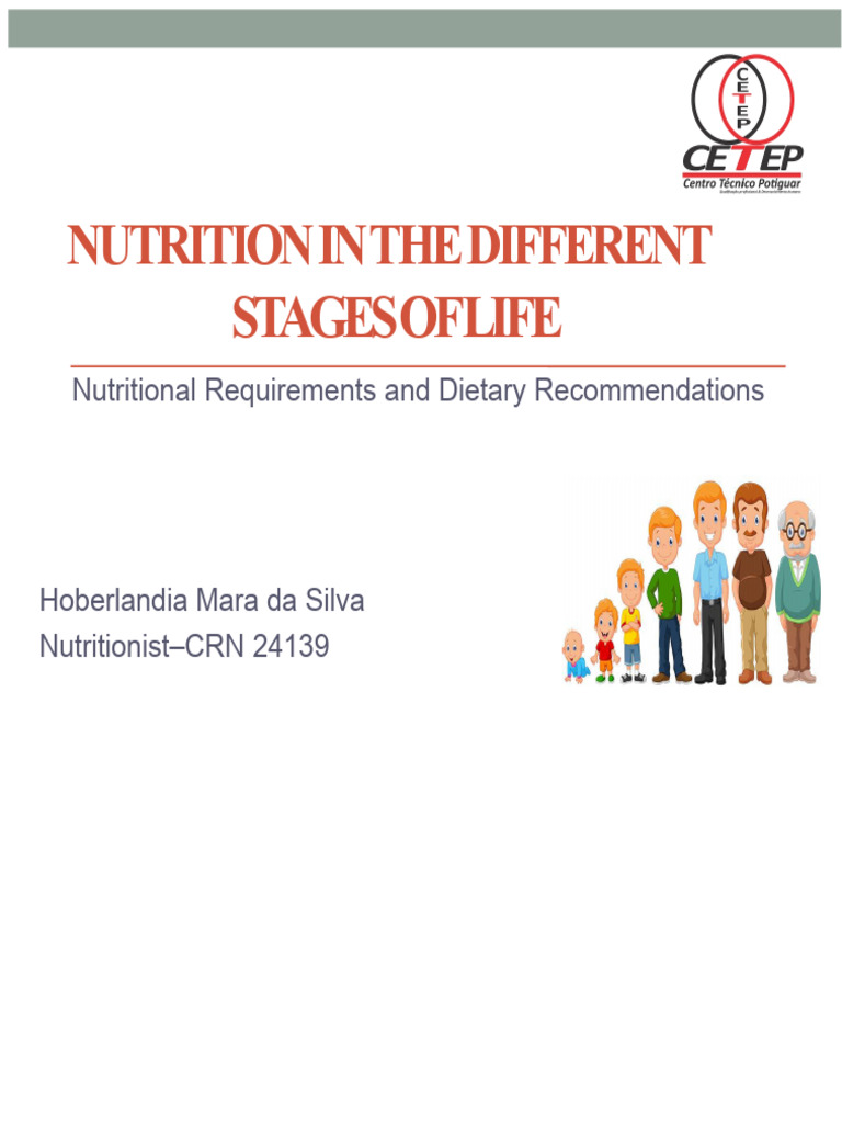 Nutrition Across Life Stages | PDF | Breast Milk | Pregnancy