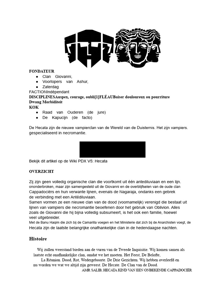 Hecate | PDF