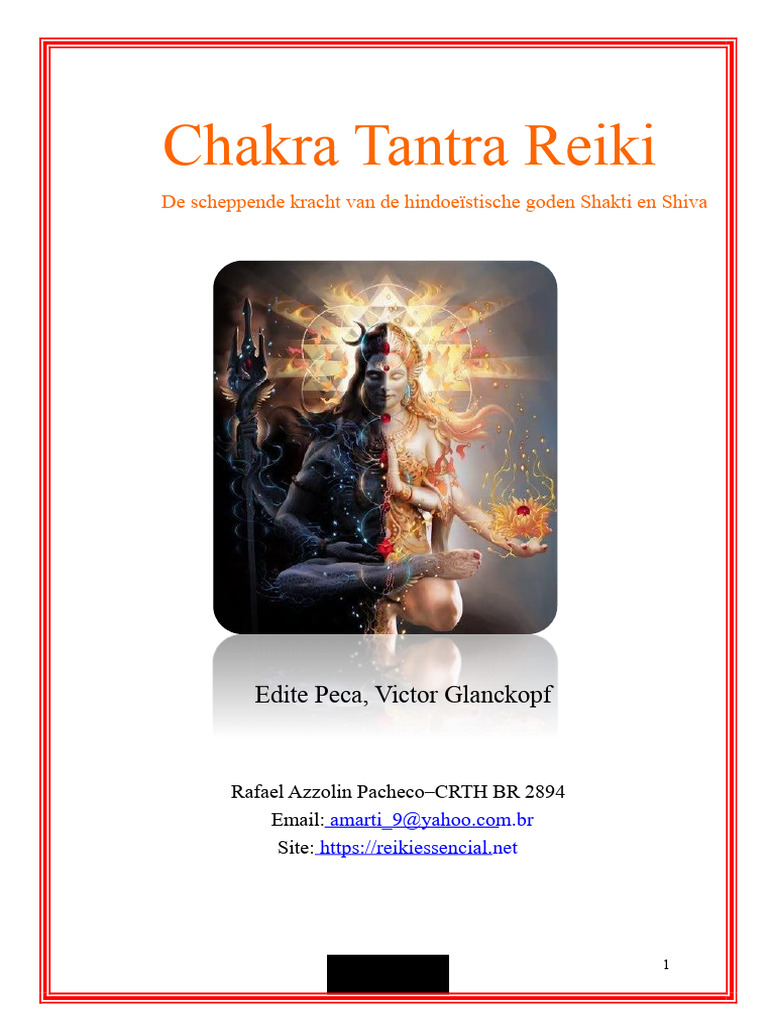 Chakra Tantra Reiki - Compleet | PDF