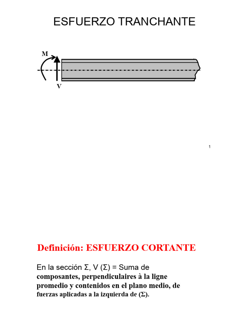 Esfuerzo Cortante en Vigas de Hormigón | PDF | Viga (Estructura ...