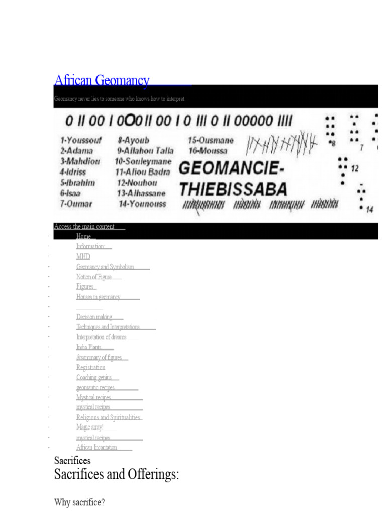 qdoc.tips_how-to-make-sacrifices (1)-2 | PDF | Sacrifice | Prayer