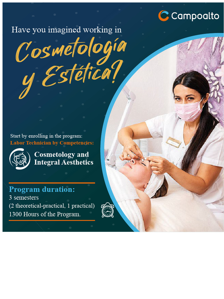 Cosmetology and Integral Aesthetics | PDF | Health Care