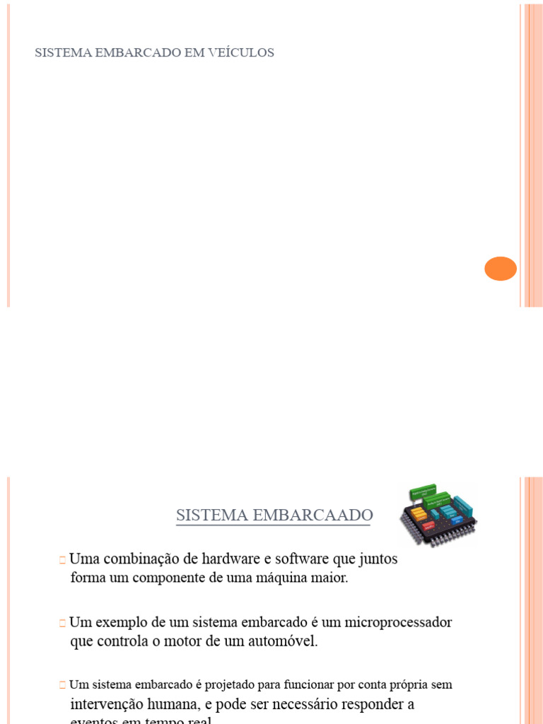 Sistemas Embarcados em Veículos Automotivos | PDF | Freios ABS ...