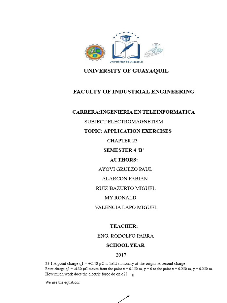 Chapter 23 Electro (3) | PDF | Sphere | Electric Field