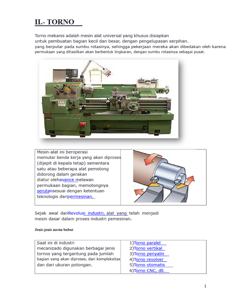 Manual Mesin Bubut Jrcl 201910 | PDF