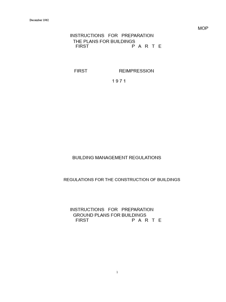 Building Plans Preparation Instructions | PDF | Stairs | Topography