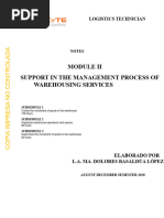 Finished Goods Warehouse Process Flow | PDF | Warehouse | Logistics