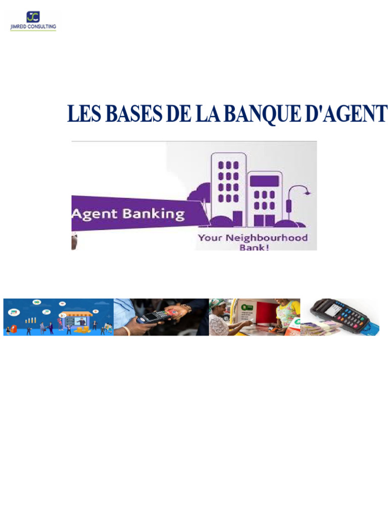 Introduction à la Banque d'Agent et Mobile | PDF | Banques | Argent