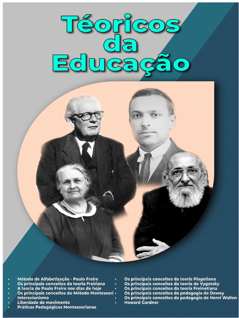 Educational Theorists 2024 | PDF | Constructivism (Philosophy Of Education) | Learning