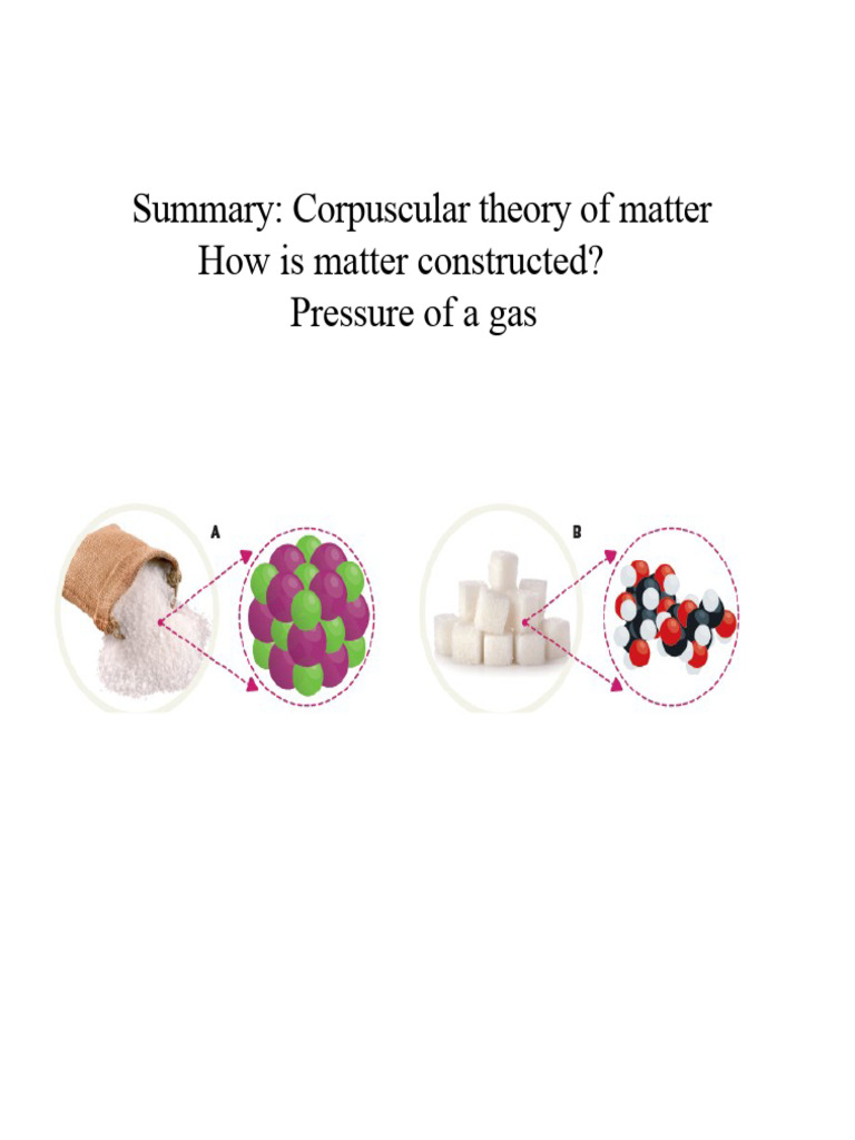 Particle Nature of Matter | PDF | Gases | Matter
