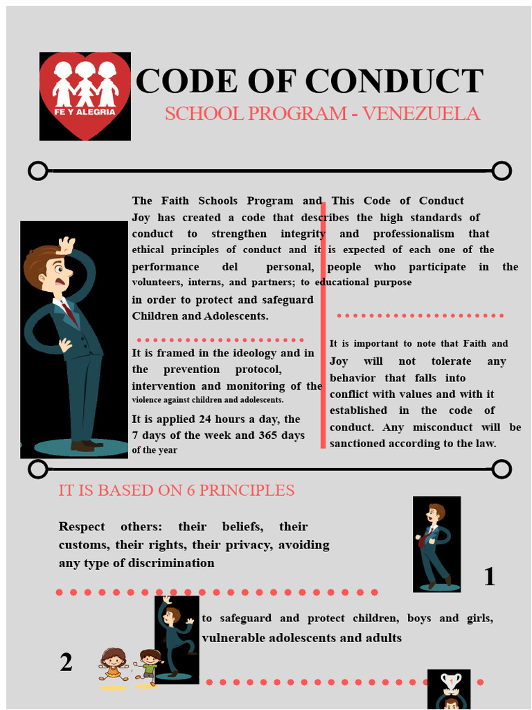 Infographic Code of Conduct | PDF