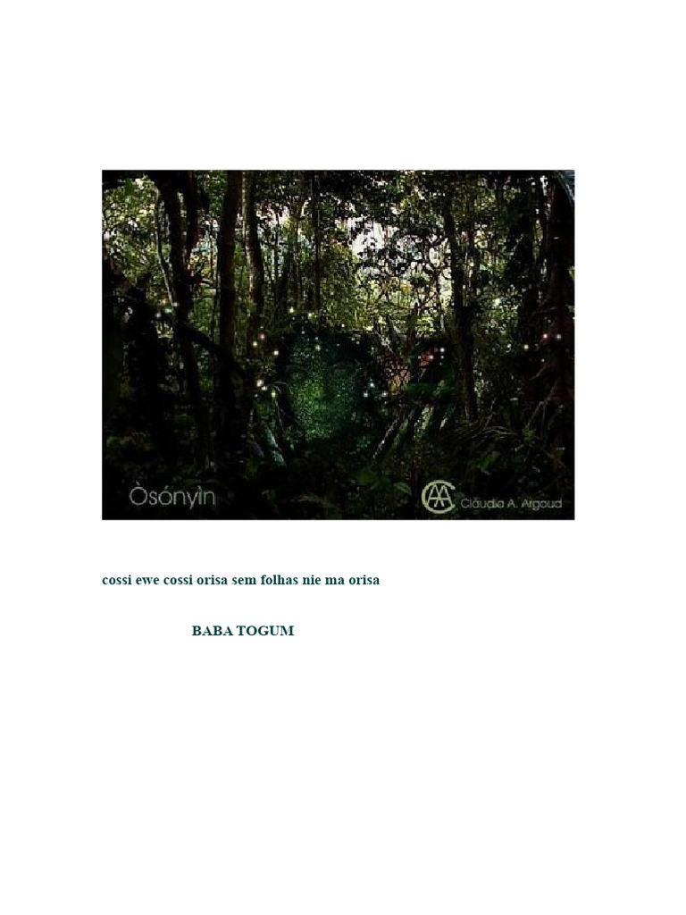 Ewe Orisa Ifa | PDF