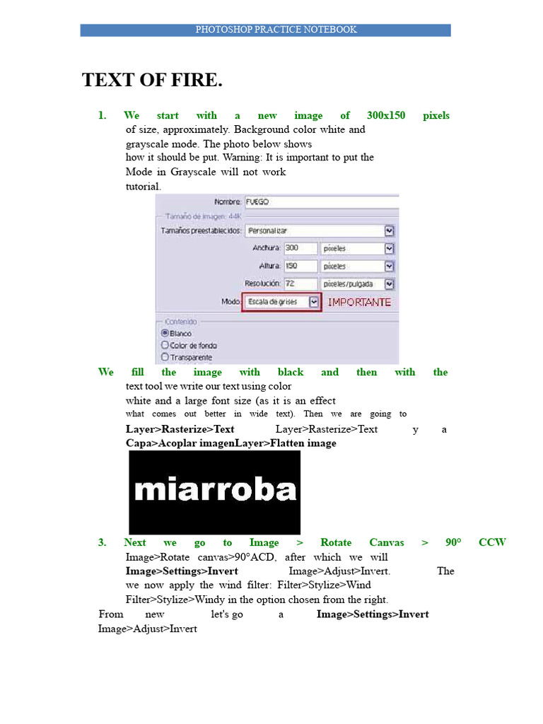 Photoshop Exercises Part 1 | PDF | Adobe Photoshop | Imaging