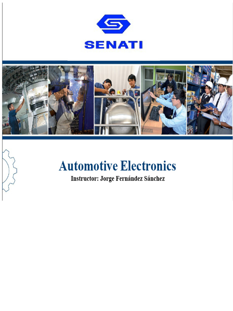 Automotive Electronics Overview and Basics | PDF | Electric Current ...