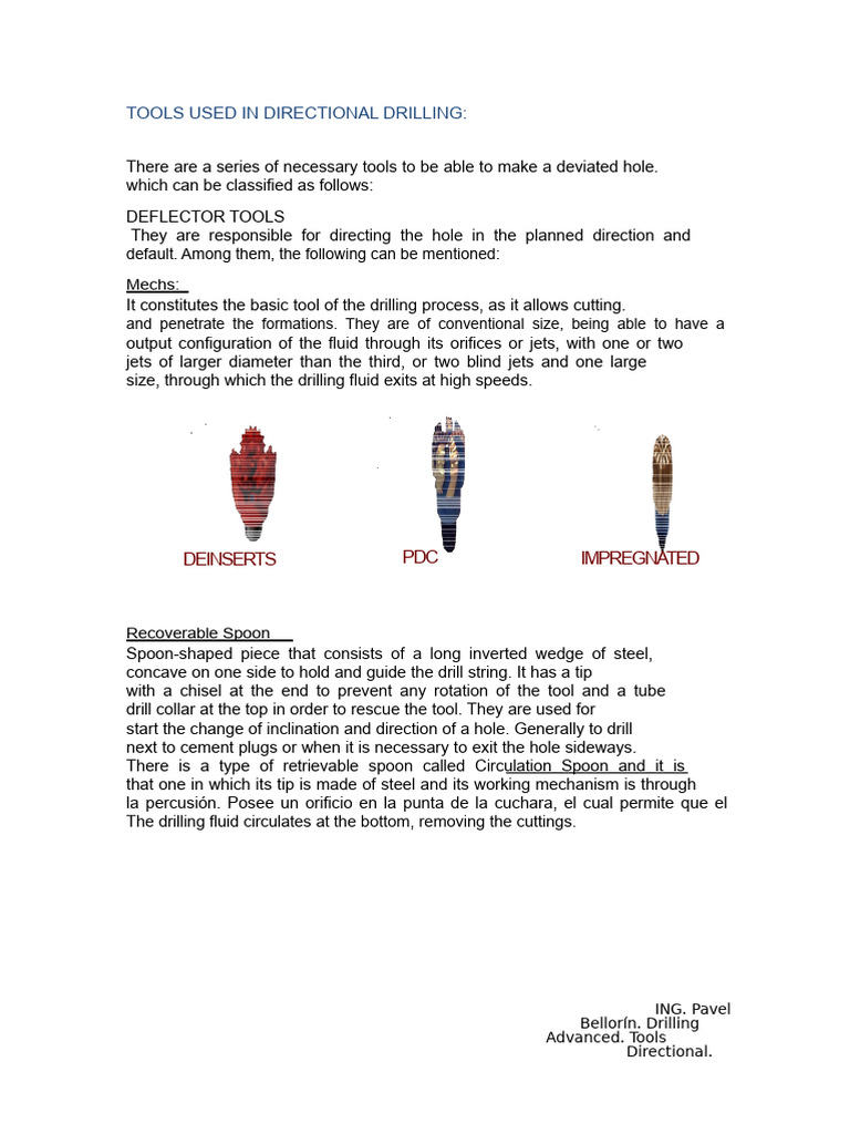 Directional Drilling Tools | PDF