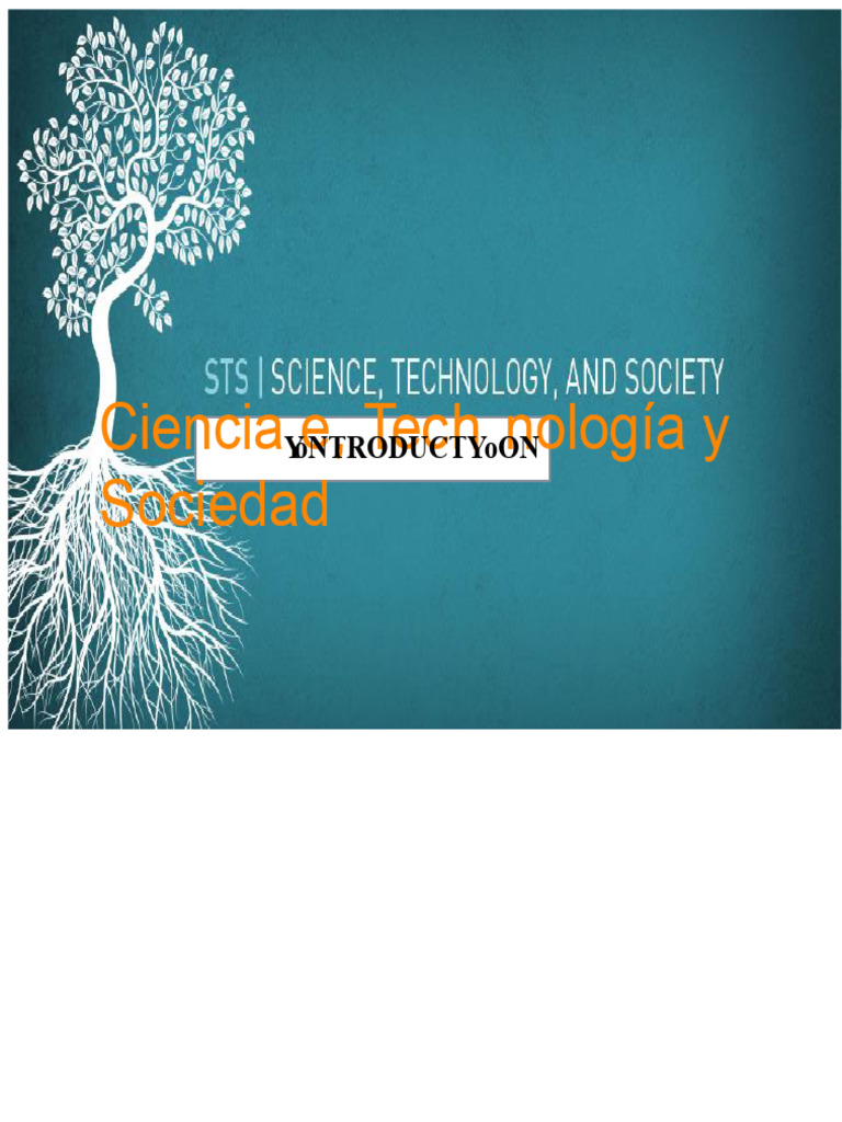 Ciencia, Tecnología y Sociedad | PDF | Science | Conocimiento