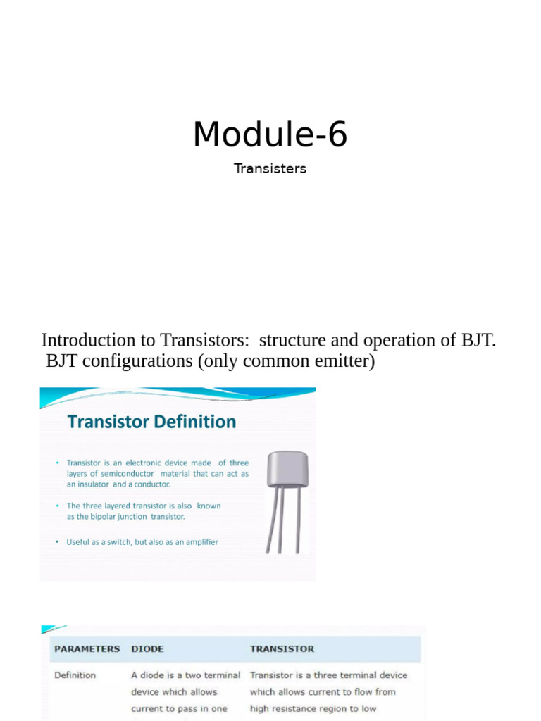 Understanding Transistors and FET Applications | PDF
