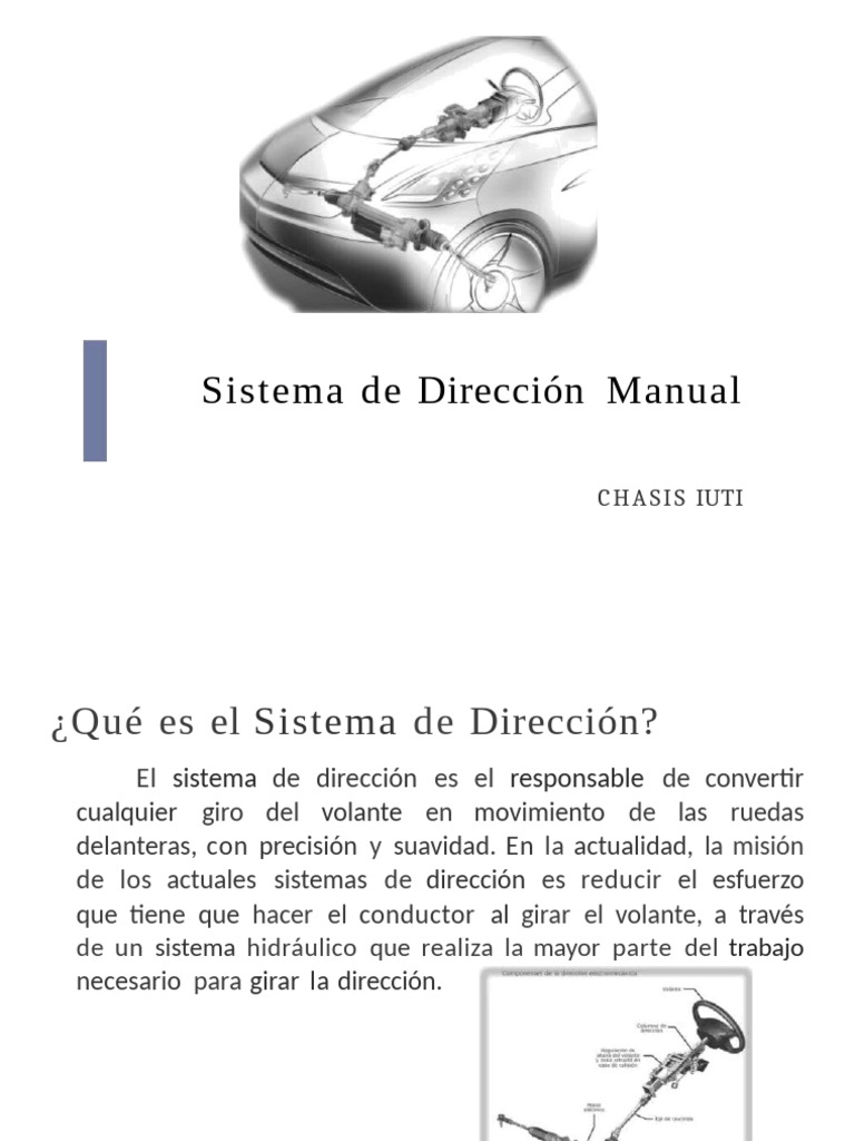 Direccios Mecania 1 (Autoguardado) | PDF | Direccion | Eje