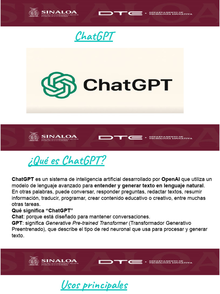 Manual de Uso de Chatgpt | PDF
