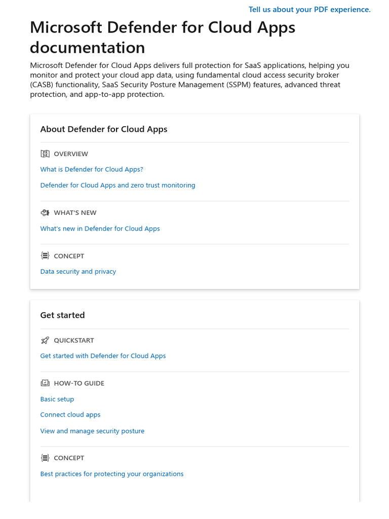 Defender Cloud Apps | PDF | Cloud Computing | Mobile App