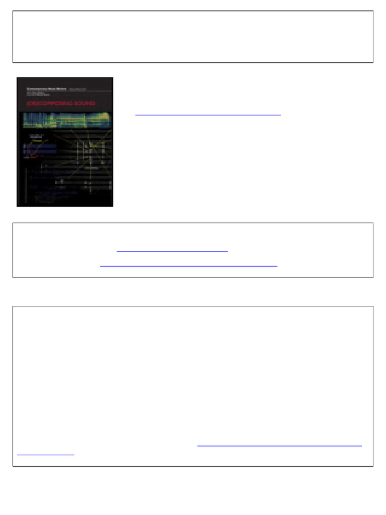 2011 665580-Stroppa | PDF | Piano | Harmony