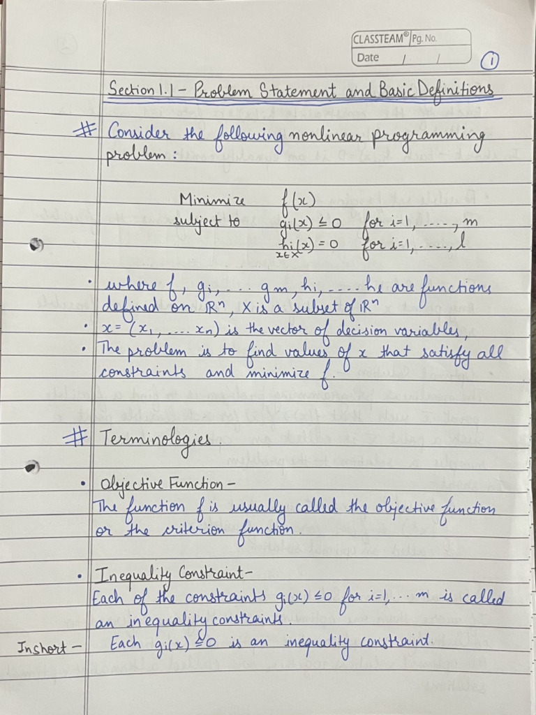 Optimization Assignment 3019 | PDF
