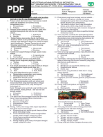 SOAL UJIAN B. INDONESIA KELAS 8 TAHUN 2024 | PDF