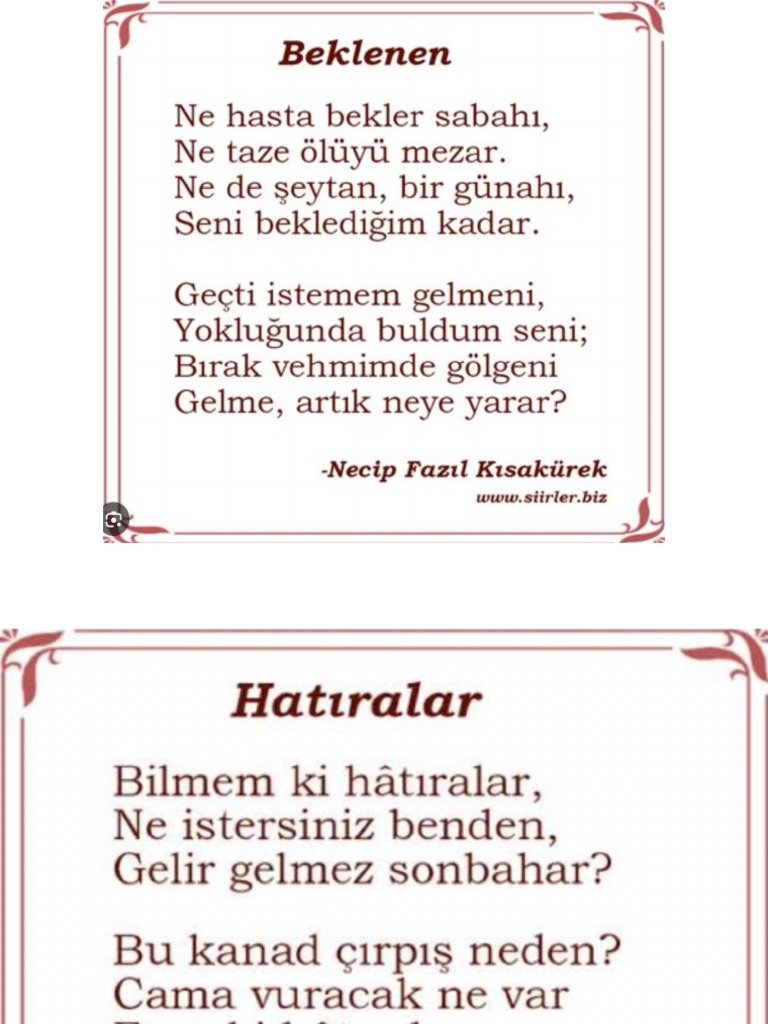 Şiirler | PDF