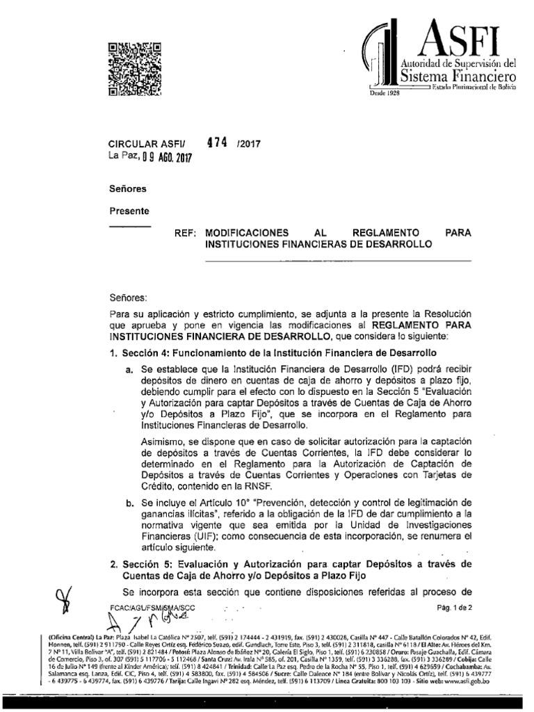 Asfi 474 | PDF