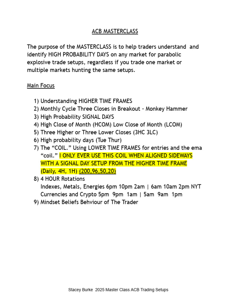 2. ABC Master Class Overview | PDF