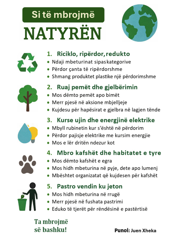 Mbro natyren | PDF