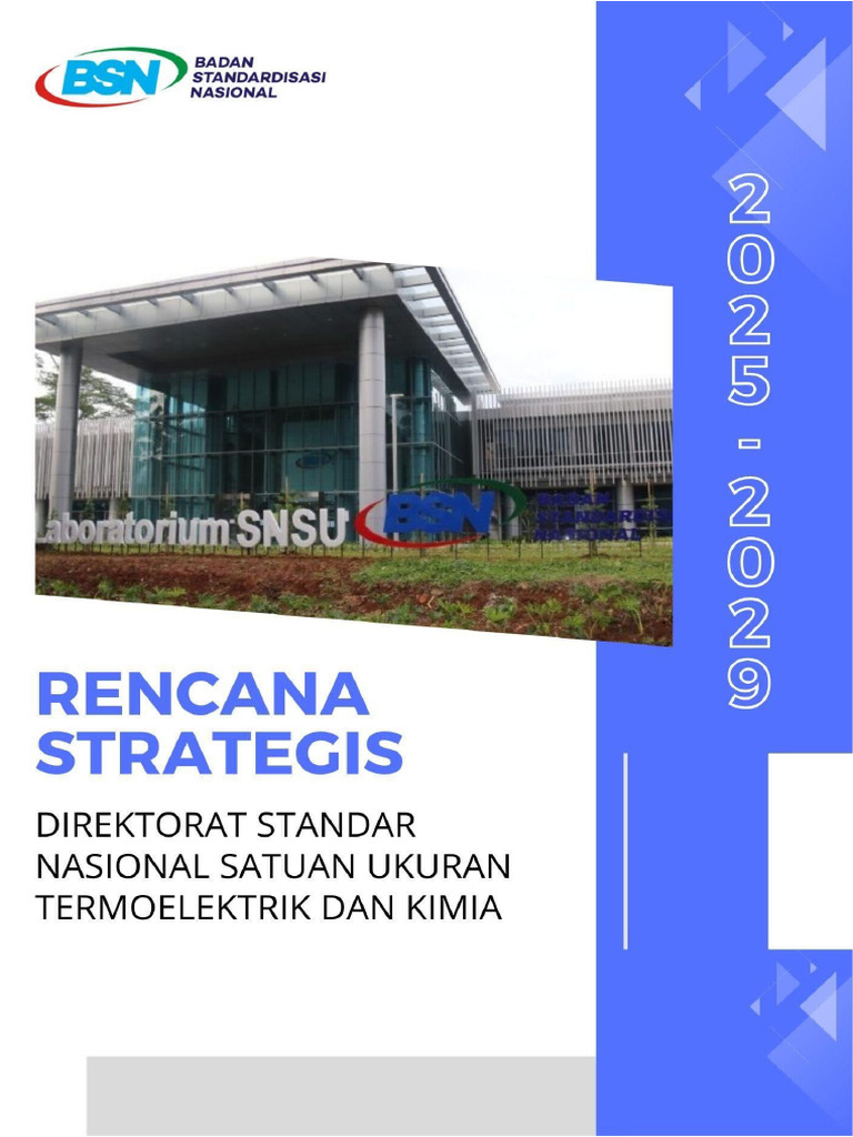 [SNSU TK] Outline Renstra BSN 2025-2029 Ess II Update 20112025 Direktur ...
