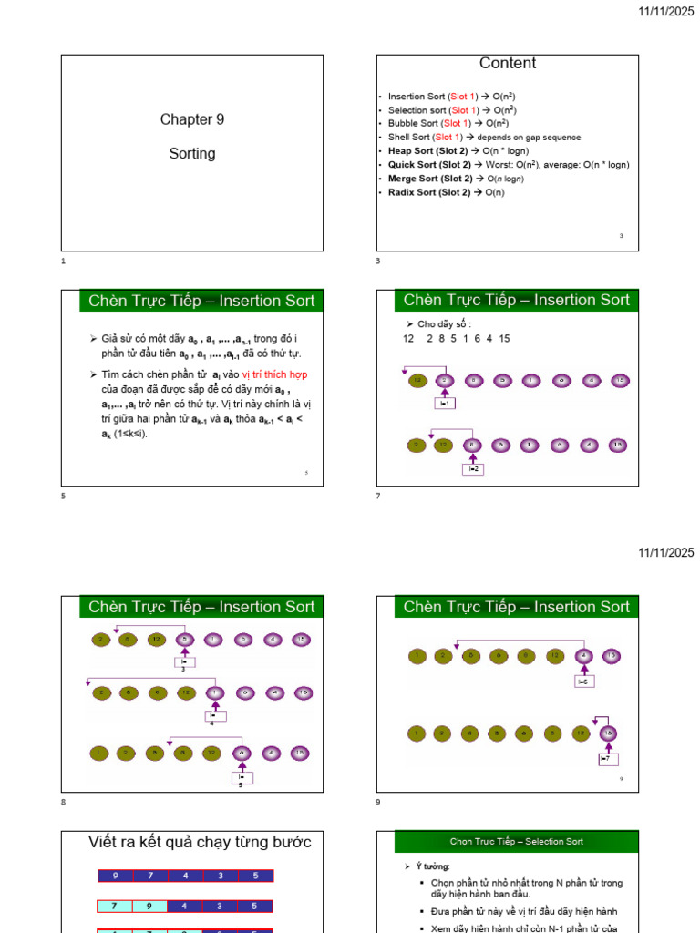 SORT (DataStructure) | PDF