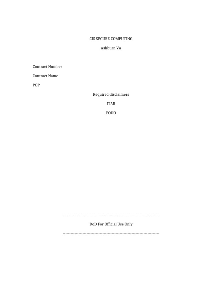 Quality Assurance Plan Template for AS9100 | PDF | Quality Assurance ...