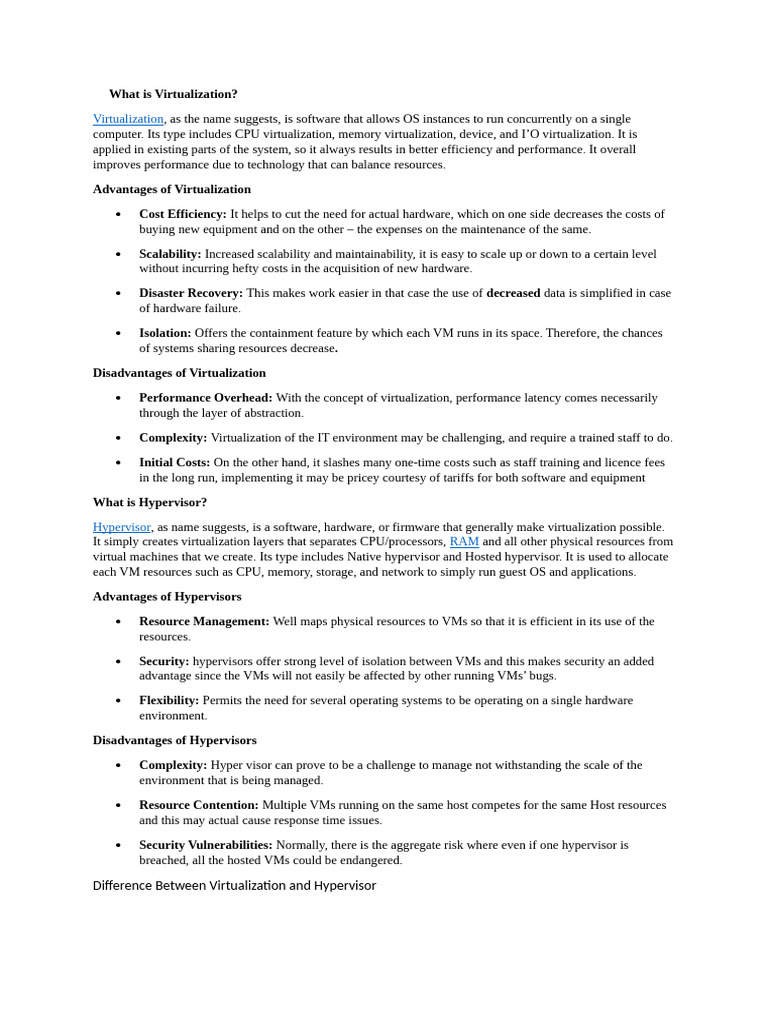 notes of cloudcomputing | PDF | Virtualization | Virtual Machine