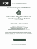 DoD Classification Markings Manual | PDF | Classified Information In ...