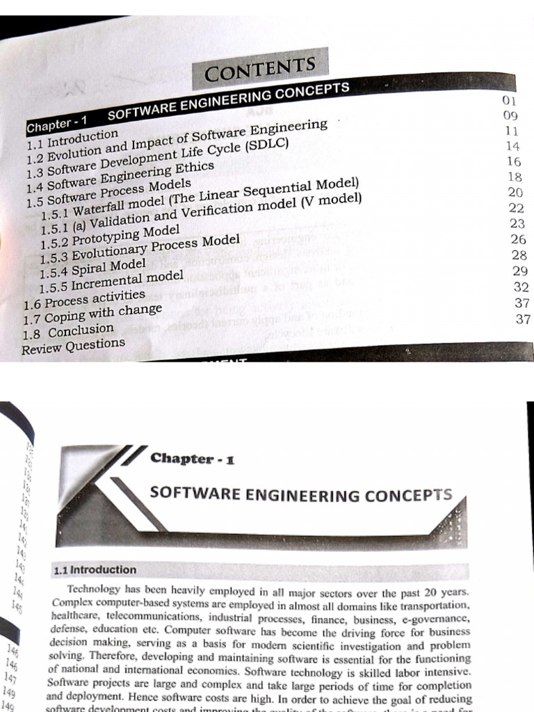 Software Engineering Concepts | PDF