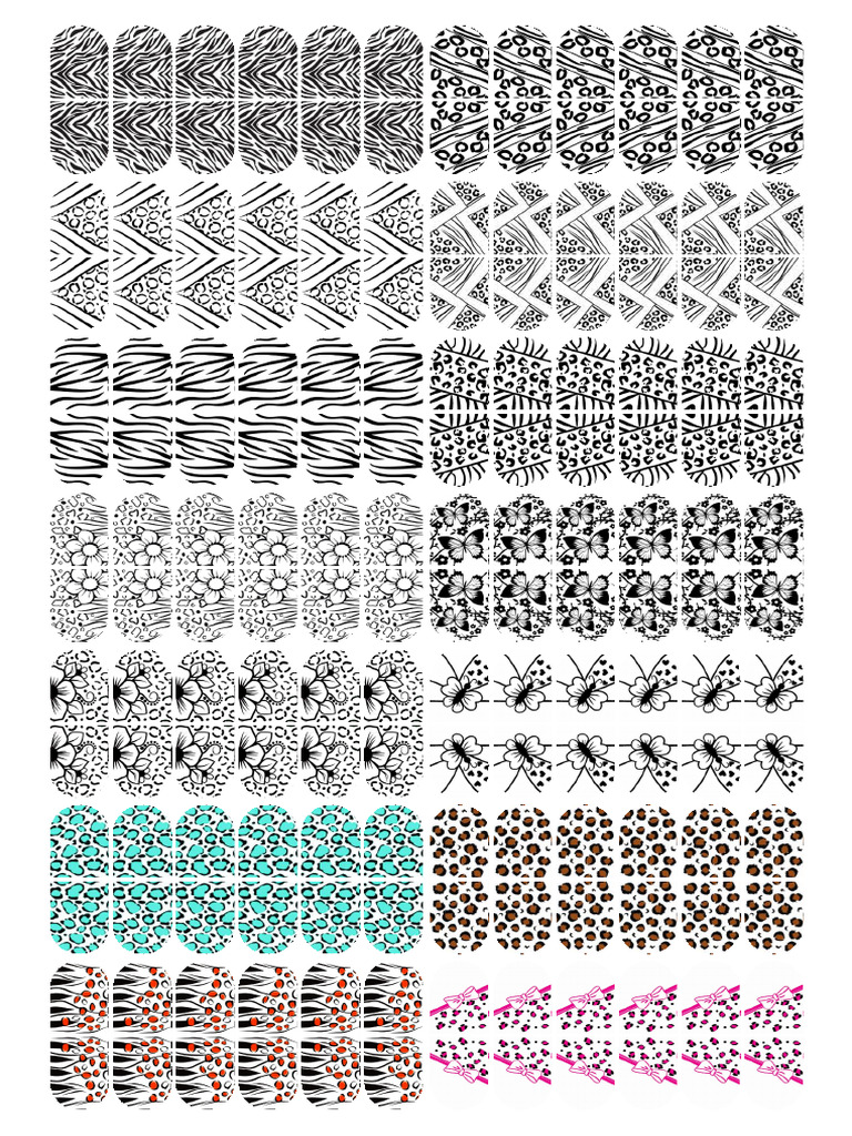 AQ662 Animal Print | PDF