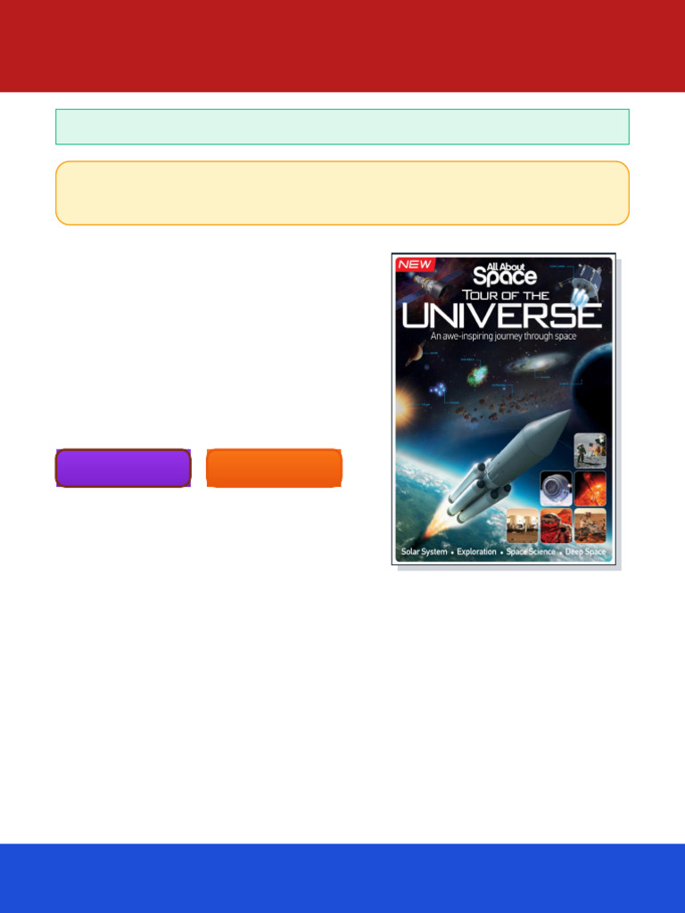 All About Space Tour of The Universe Revised Edition 2015 Nextek Ebook ...