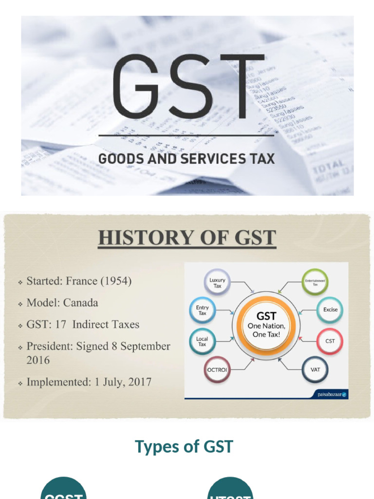 GST | PDF