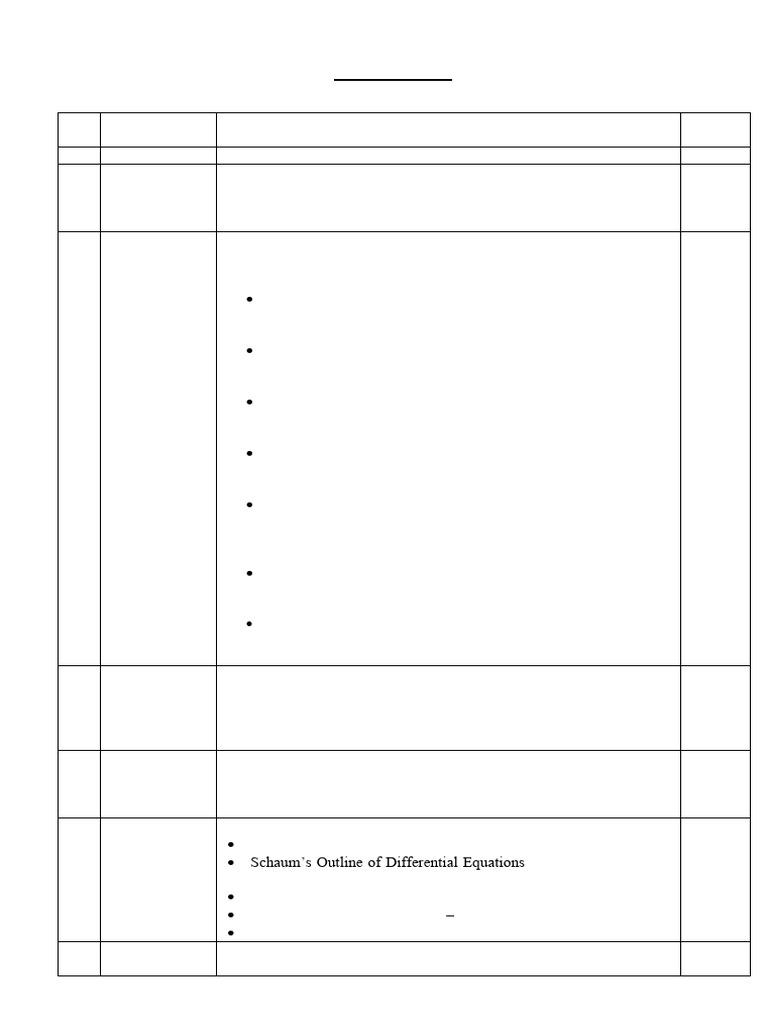 CSE Math 1241 Outline 1 ODE | PDF | Differential Equations | Equations