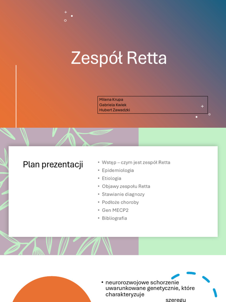 Zespol Retta | PDF