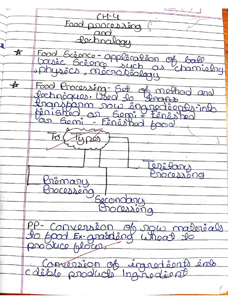 Chapter 4 Food Processing | PDF
