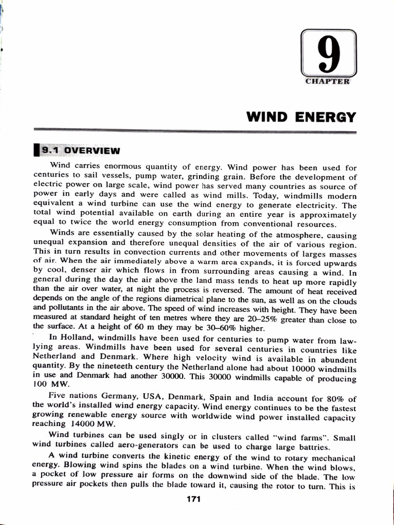 Wind Energy | PDF