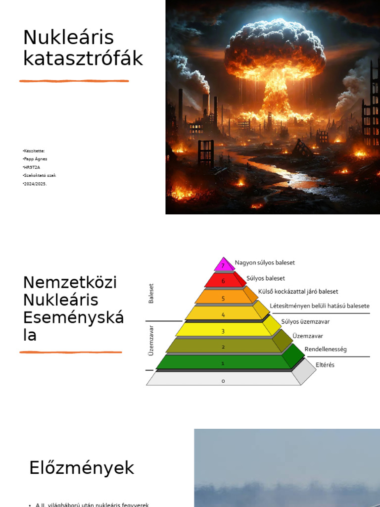 Nukleáris Katasztrófák | PDF