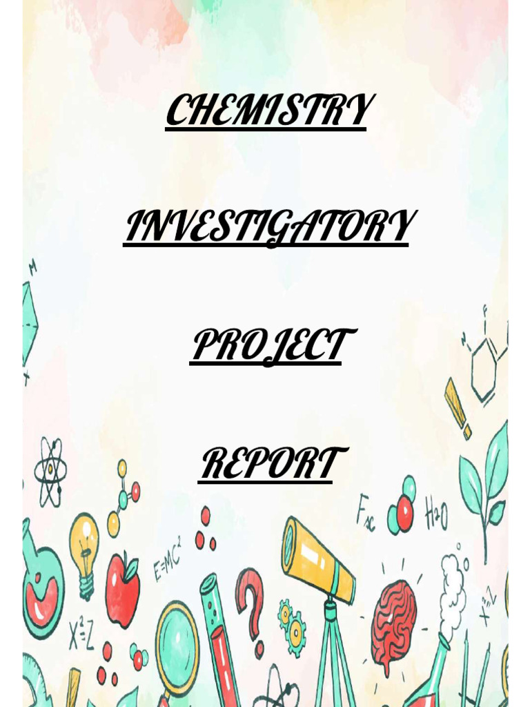 Chem Ipr Cover Page | PDF
