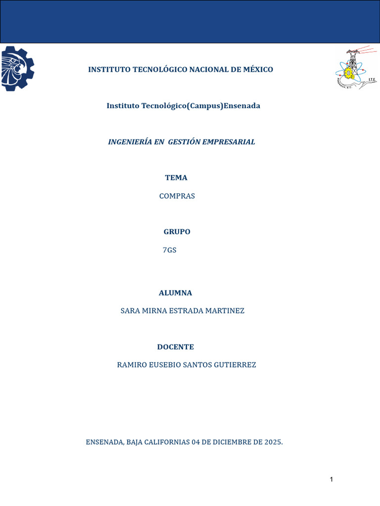 COMPRAS | PDF | Business | Calidad (comercial)