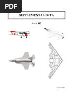 GATE Aerospace Engineering Formulas | PDF