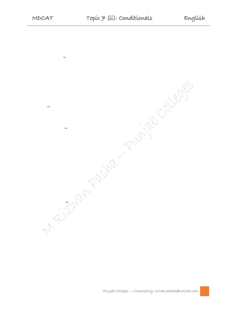 Inversion of Conditionals | PDF